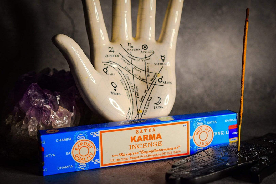 Karma Incense Sticks By Satya — Goldenhands