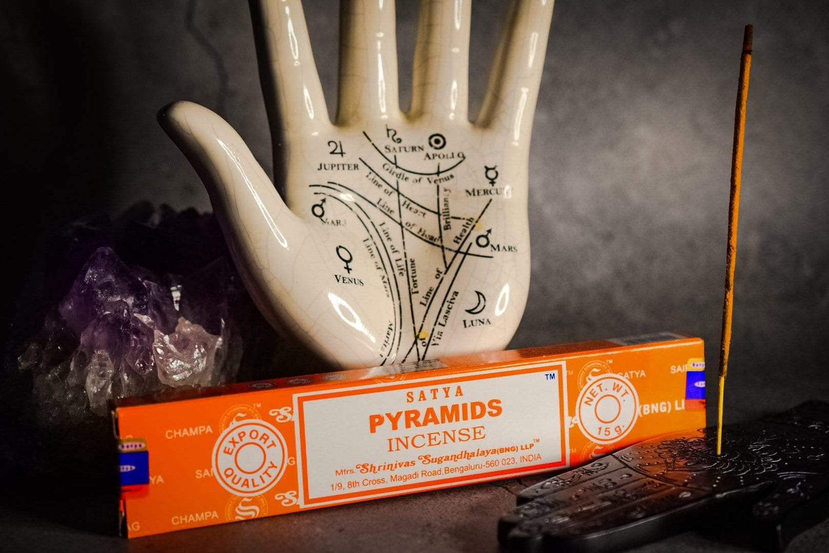 Pyramids Incense Sticks By Satya — Goldenhands